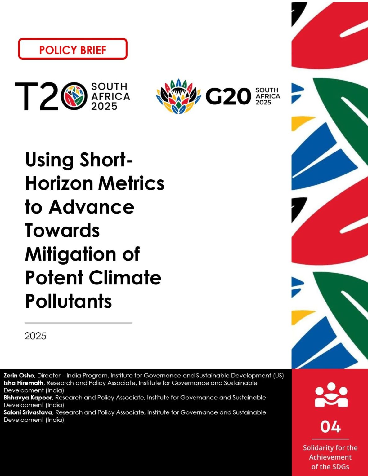 Using Short-Horizon Metrics to Advance Towards Mitigation of Potent ...