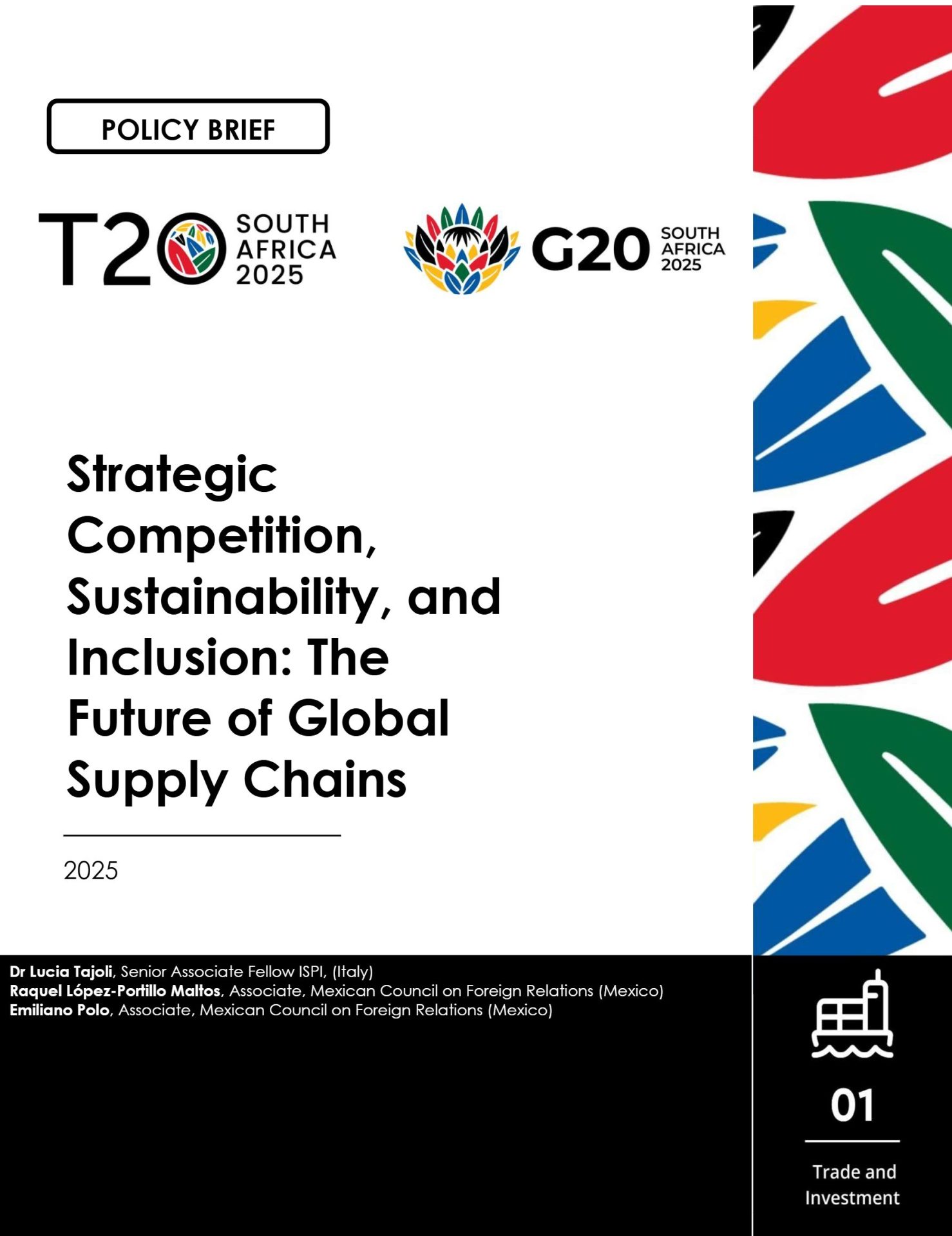 Strategic Competition, Sustainability, and Inclusion: The Future of ...