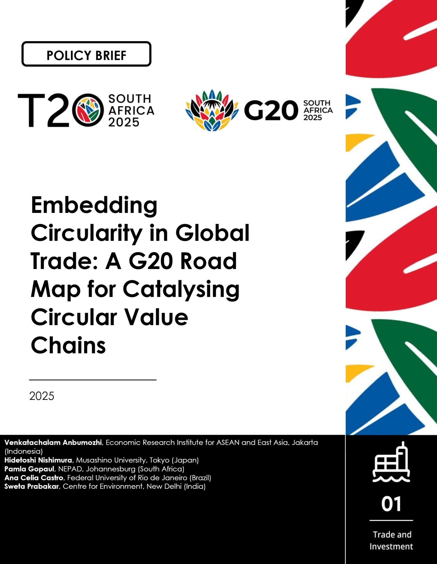 Embedding Circularity in Global Trade: A G20 Road Map for Catalysing ...
