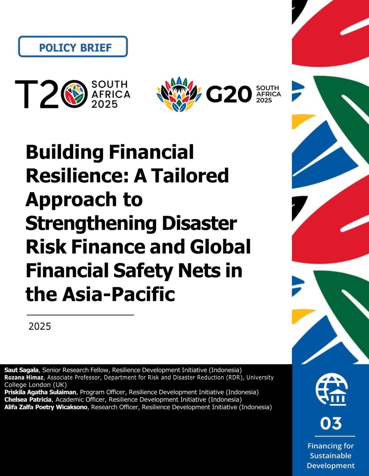 Building Financial Resilience: A Tailored Approach to Strengthening ...
